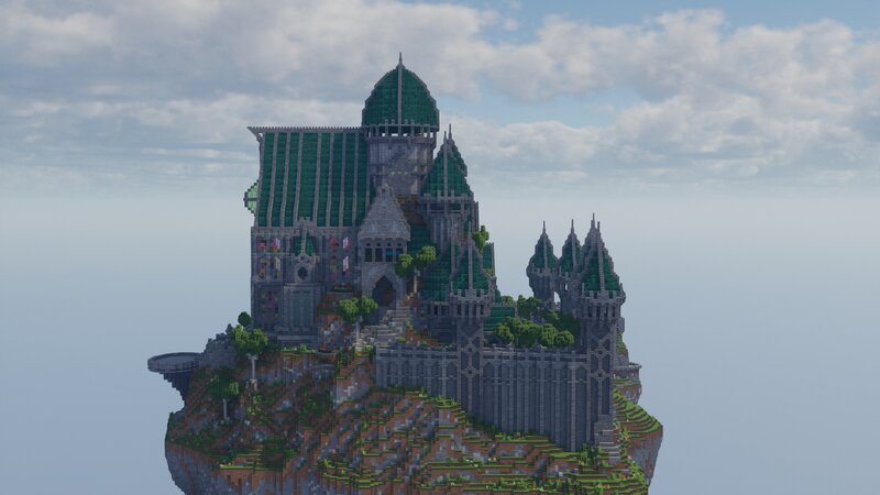 Fantasy Palace Minecraft Map
