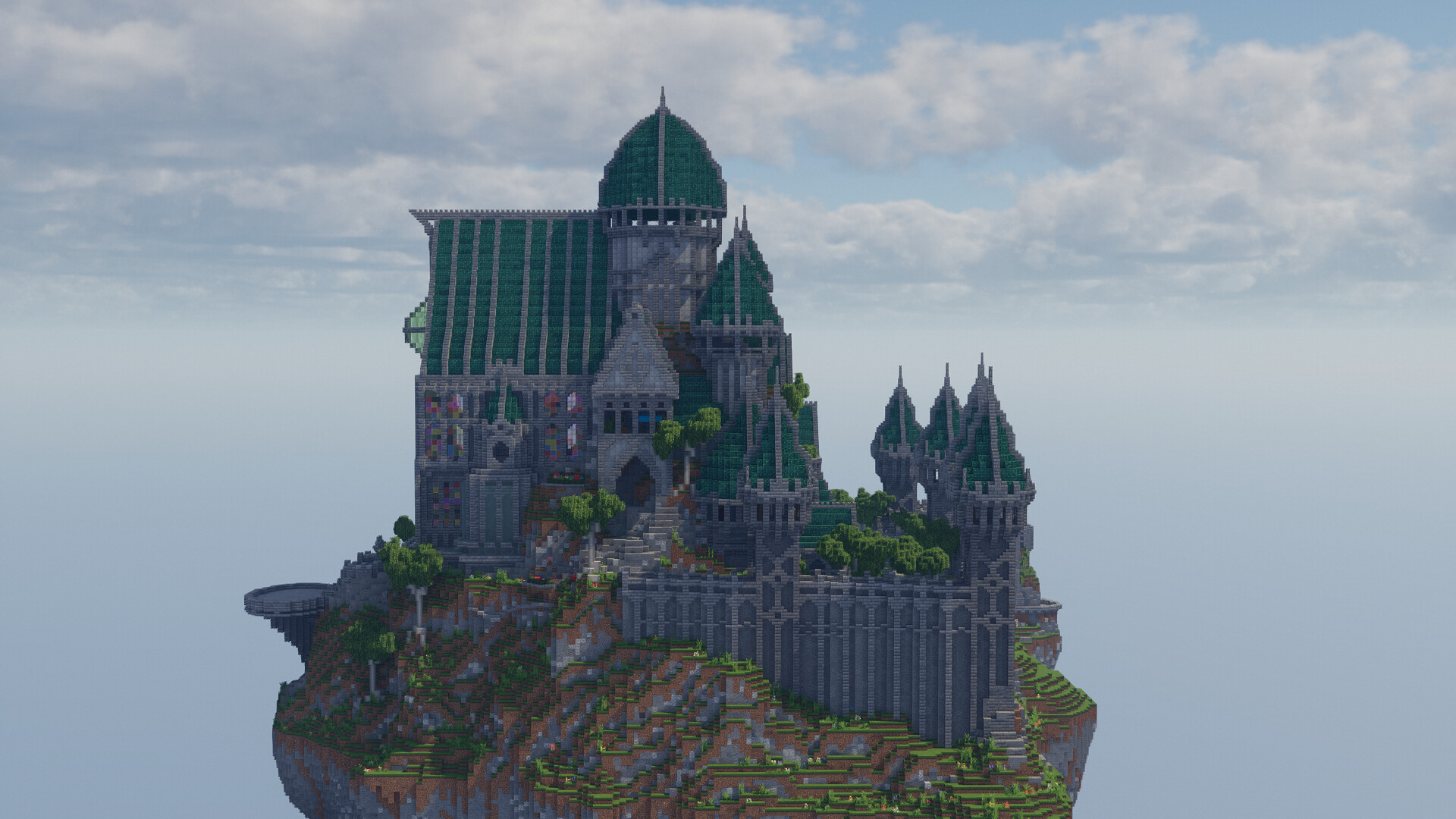 Fantasy Palace Minecraft Map