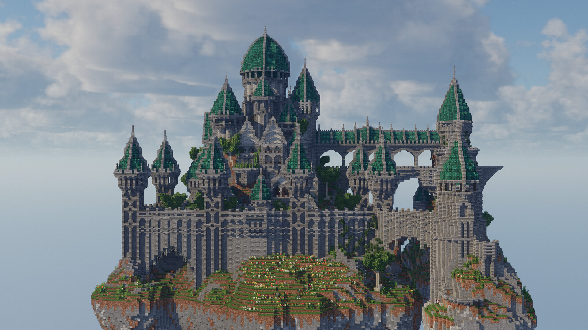 Fantasy Palace Minecraft Map