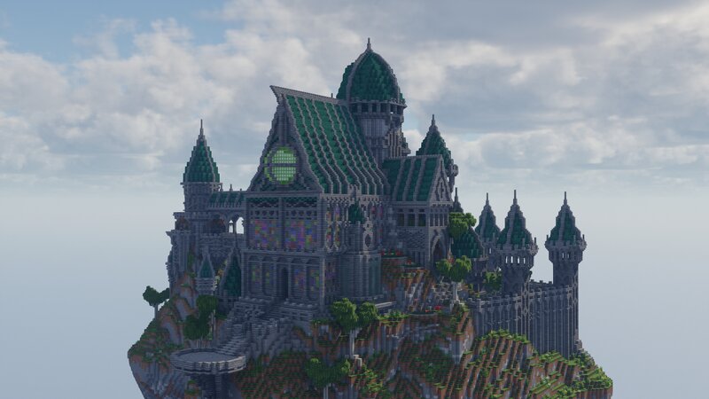 Fantasy Palace Minecraft Map