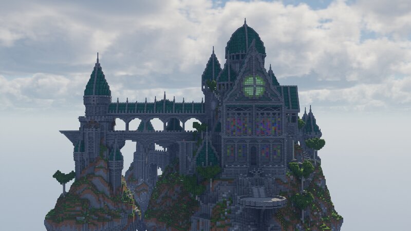 Fantasy Palace Minecraft Map