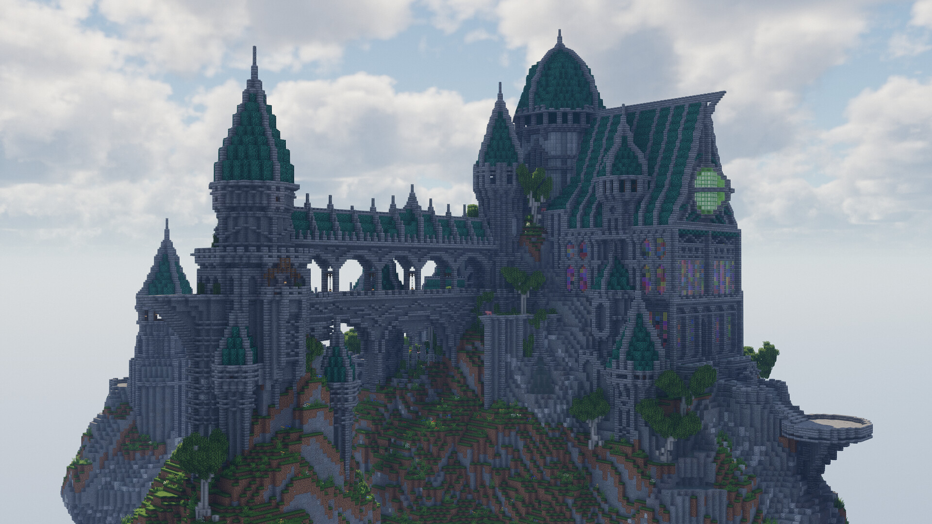 Fantasy Palace Minecraft Map