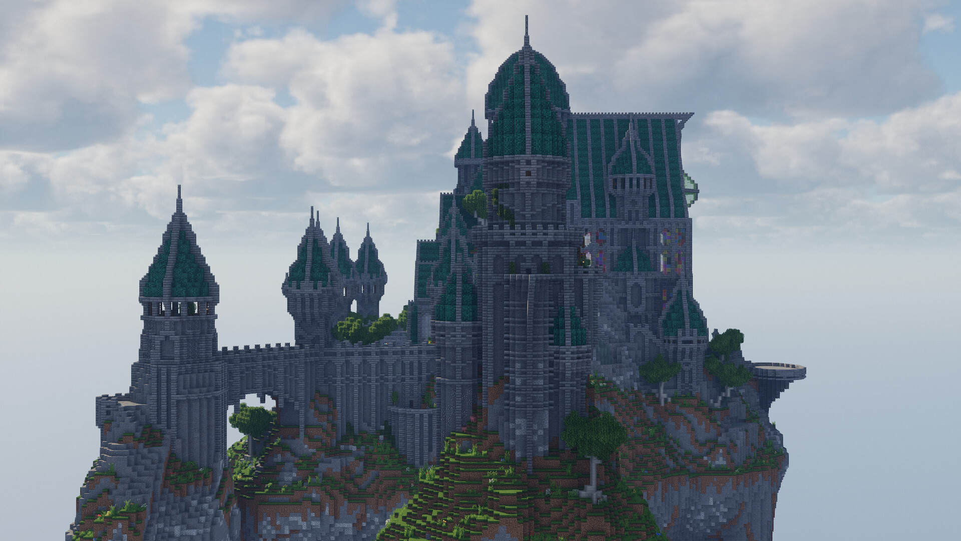 Fantasy Palace Minecraft Map