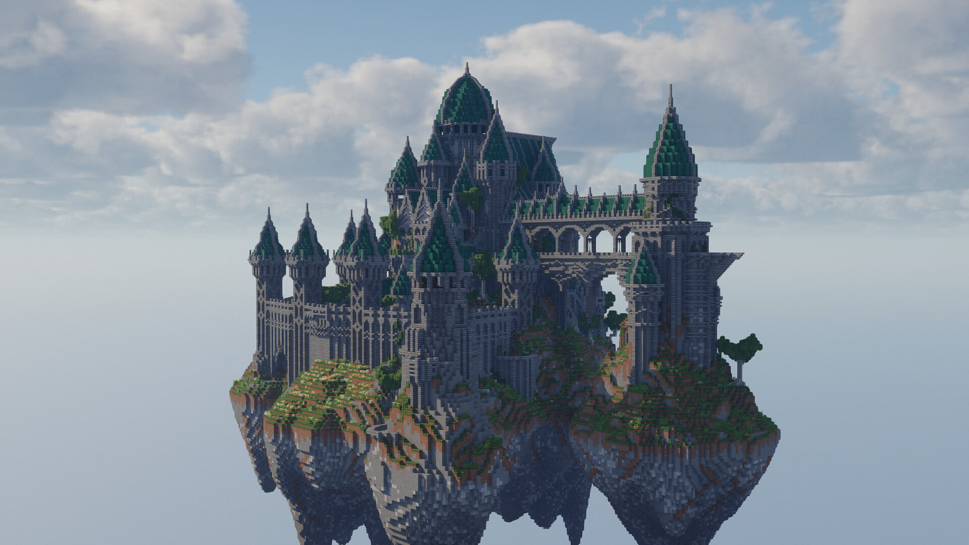 Fantasy Palace Minecraft Map