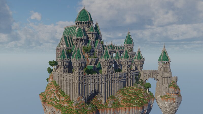 Fantasy Palace Minecraft Map