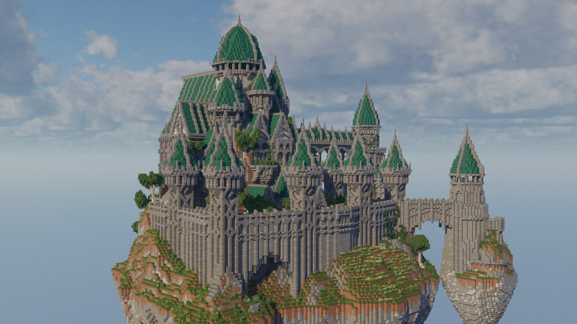 Fantasy Palace Minecraft Map
