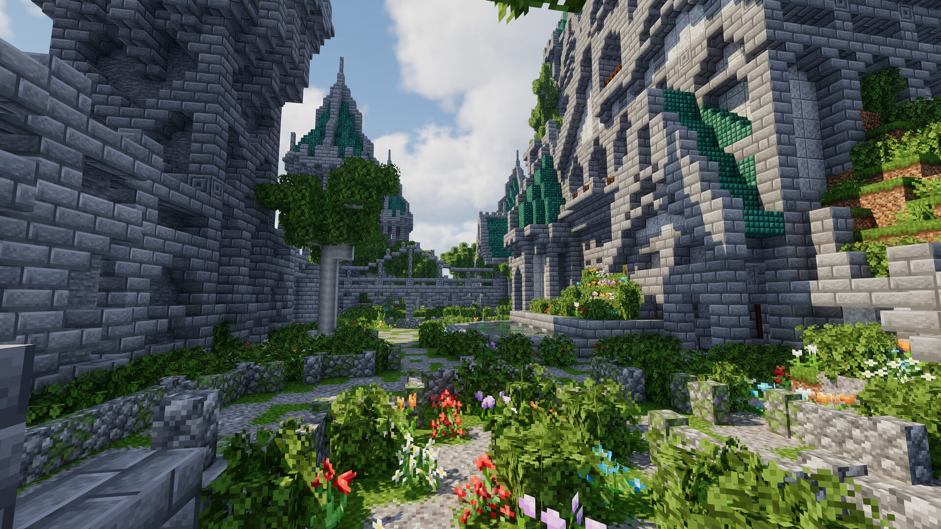 Fantasy Palace Minecraft Map