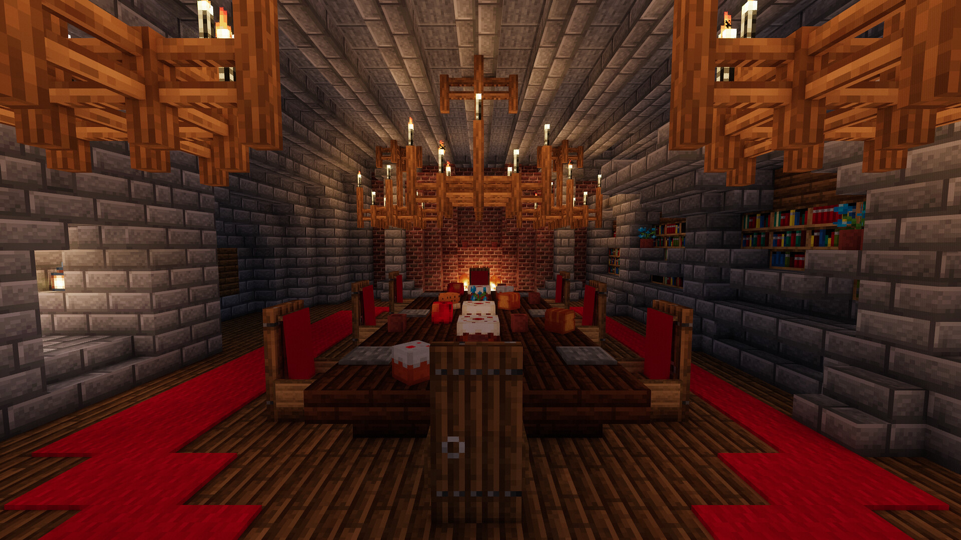 Fantasy Palace Minecraft Map