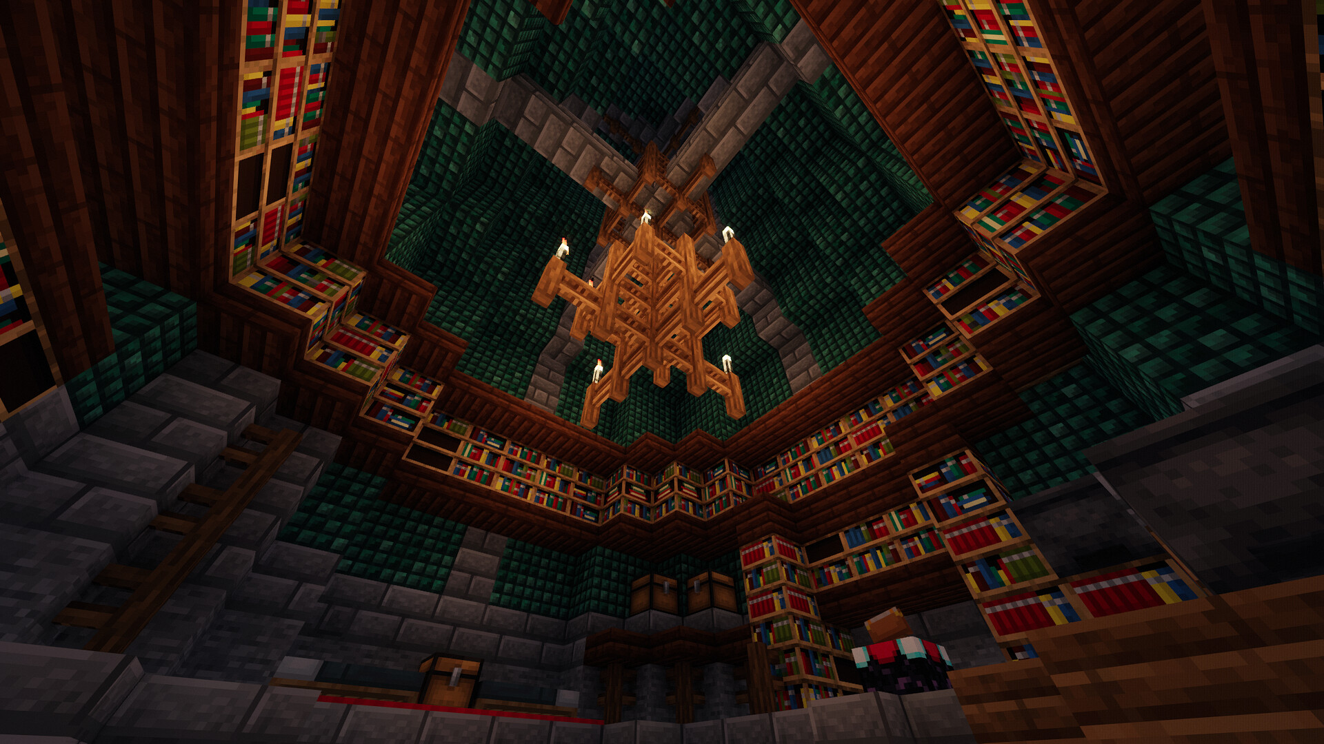 Fantasy Palace Minecraft Map