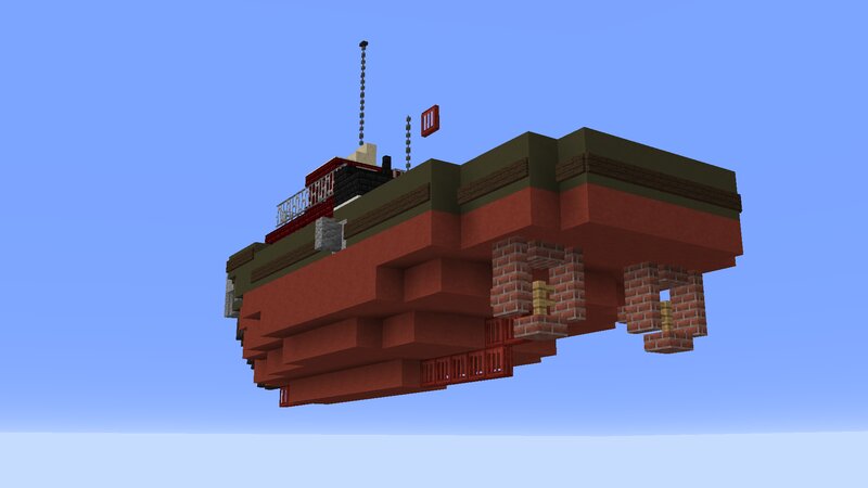 Marci Moran Tug [1:1] w/ YON-313 Fuel Barge Minecraft Map
