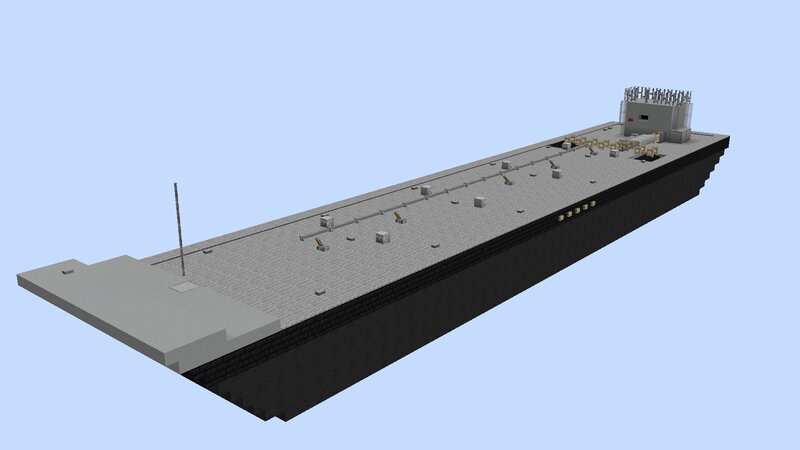 Marci Moran Tug [1:1] w/ YON-313 Fuel Barge Minecraft Map