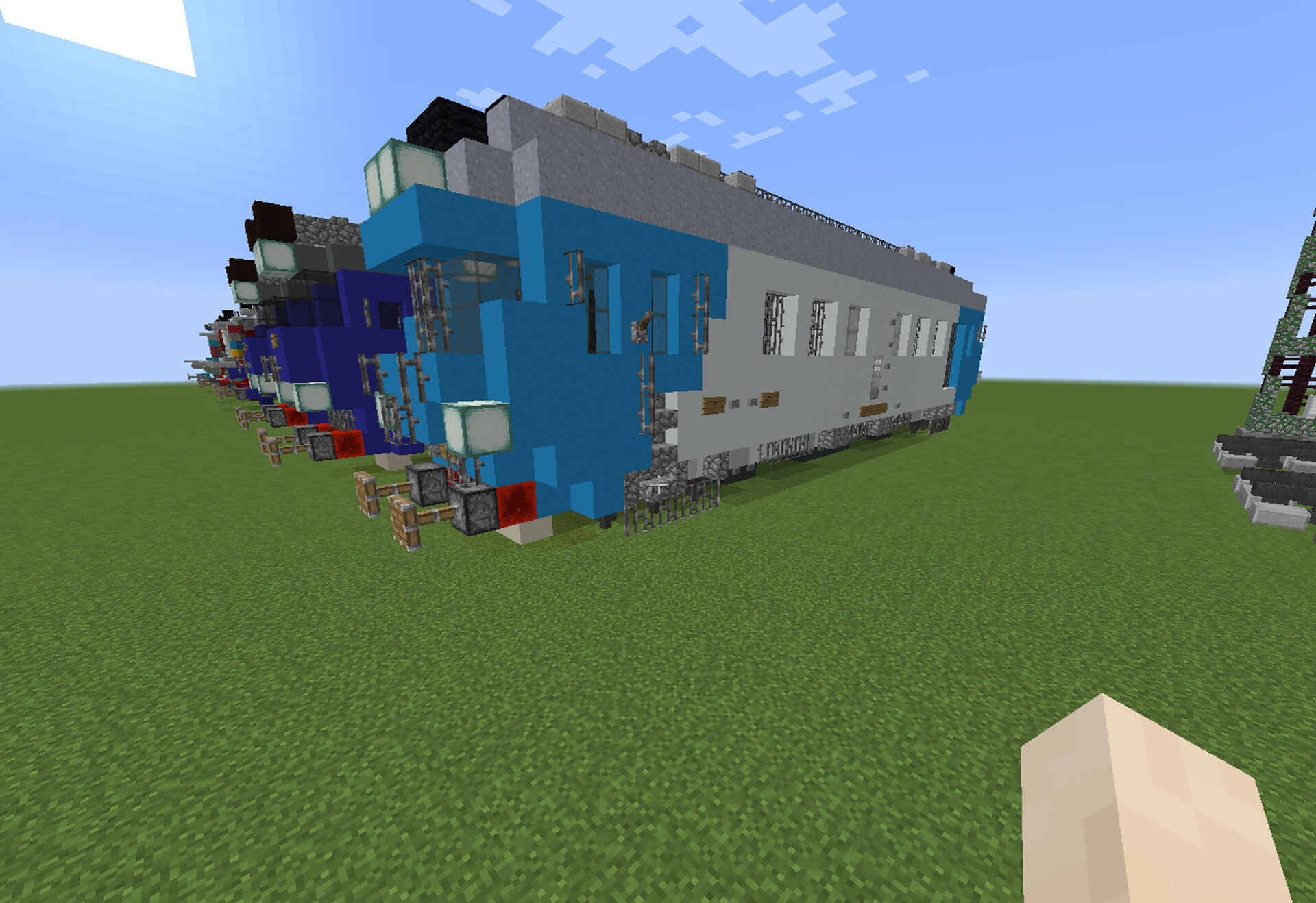 RAILWAY,RAILS AND TRAINS AND...MORE by Anderbest Minecraft Map