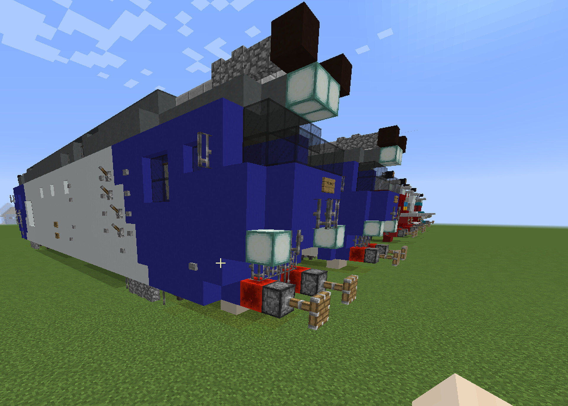 RAILWAY,RAILS AND TRAINS AND...MORE by Anderbest Minecraft Map