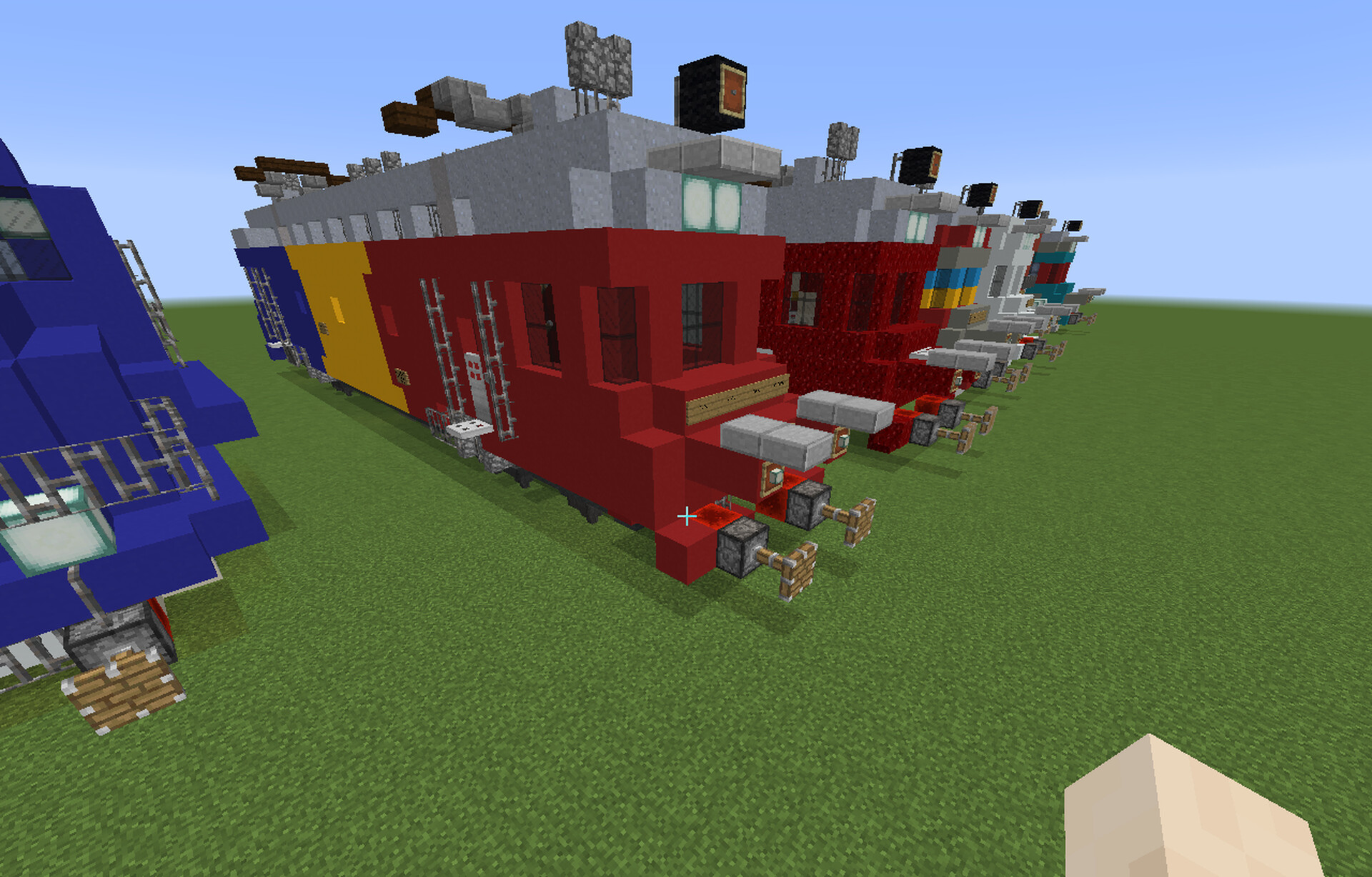 RAILWAY,RAILS AND TRAINS AND...MORE by Anderbest Minecraft Map