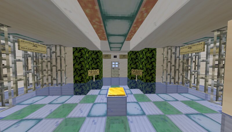 DC Parkour v2 Minecraft Map