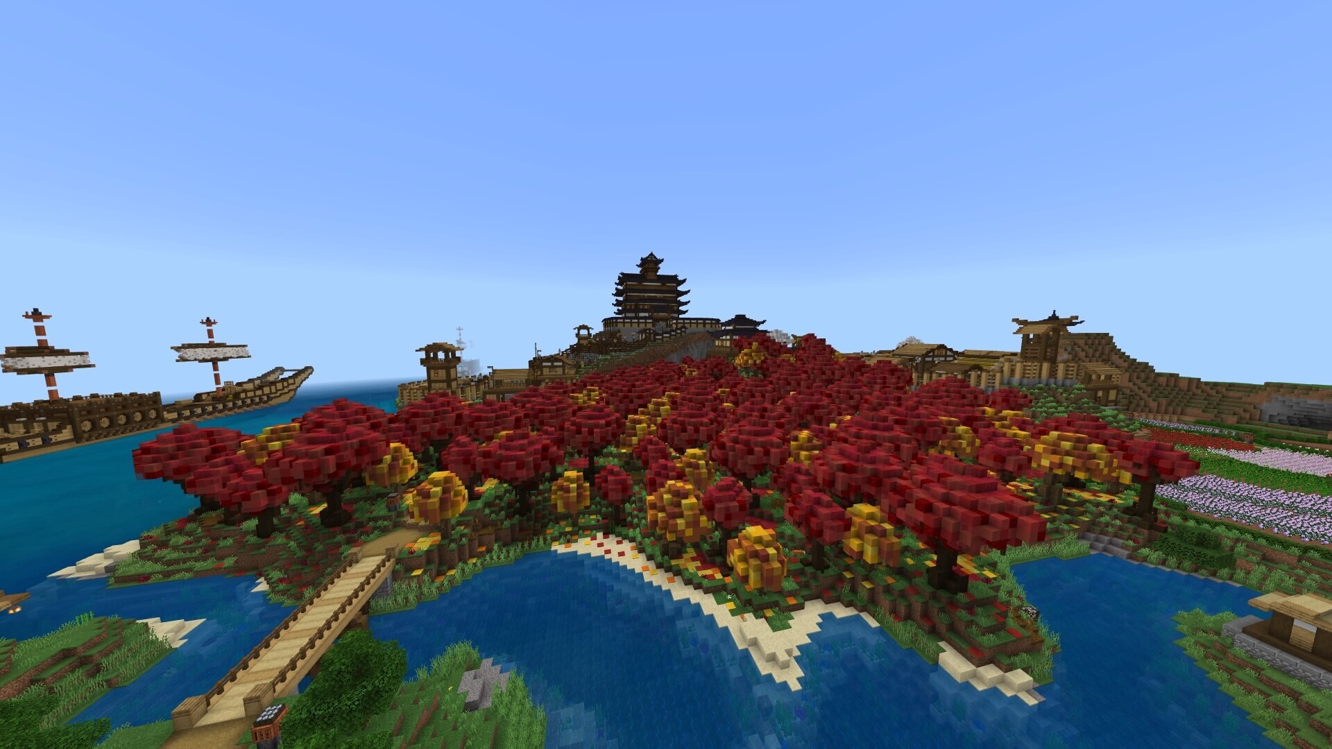 Ghost of Tsushima inspired custom map Minecraft Map