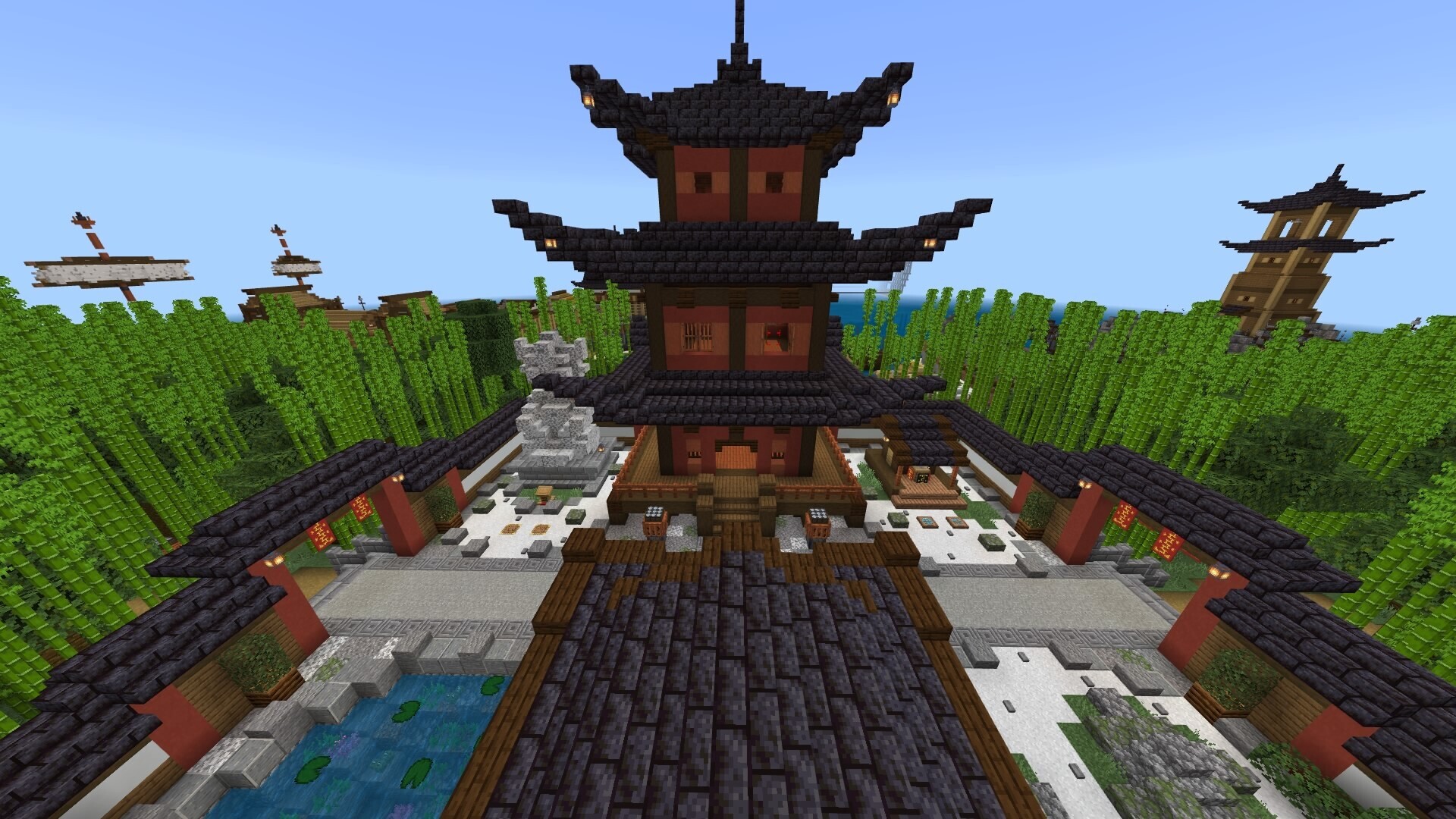 Ghost of Tsushima inspired custom map Minecraft Map