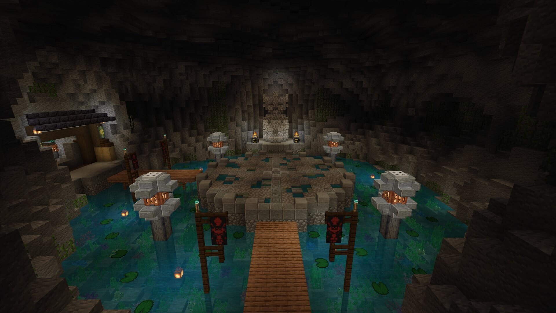 Ghost of Tsushima inspired custom map Minecraft Map