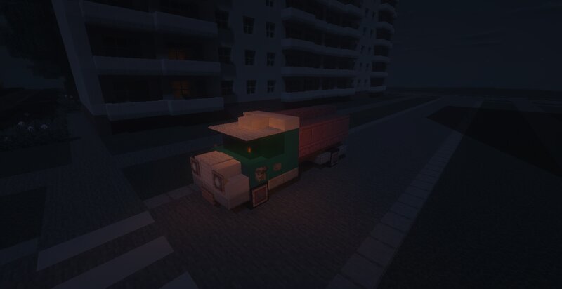 Soviet City of the USSR 1970 Minecraft Map