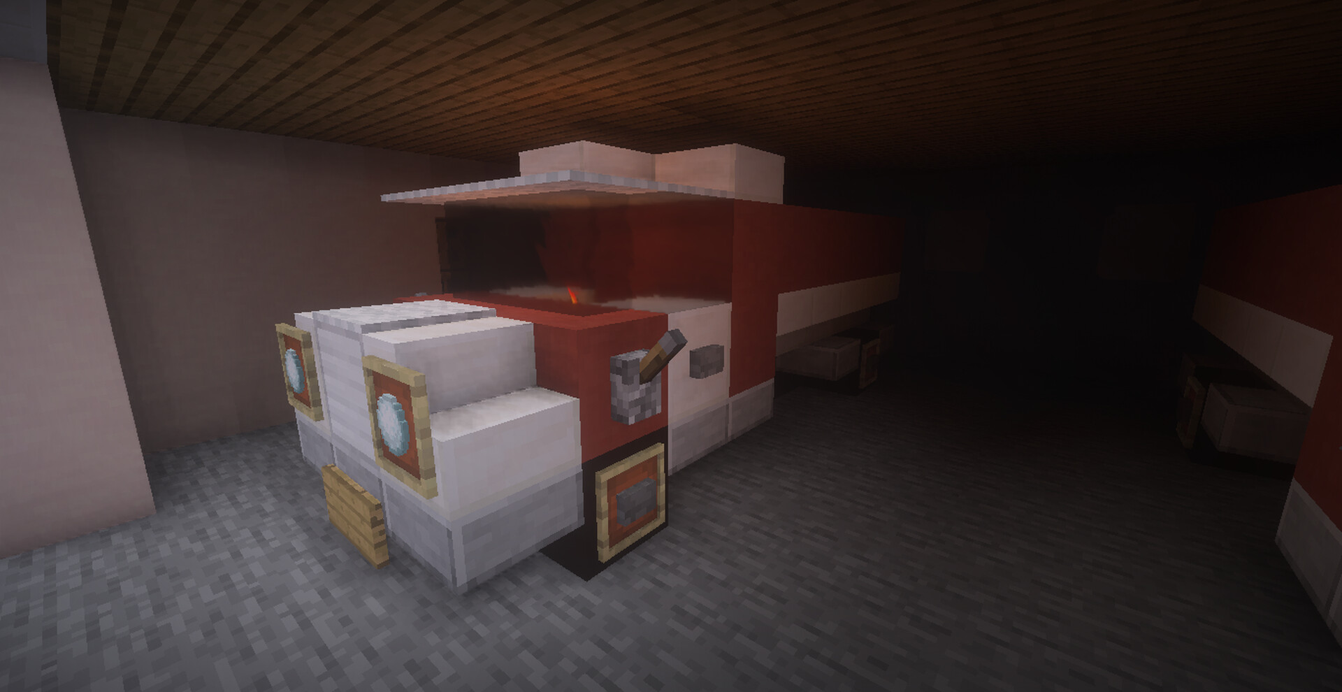 Soviet City of the USSR 1970 Minecraft Map