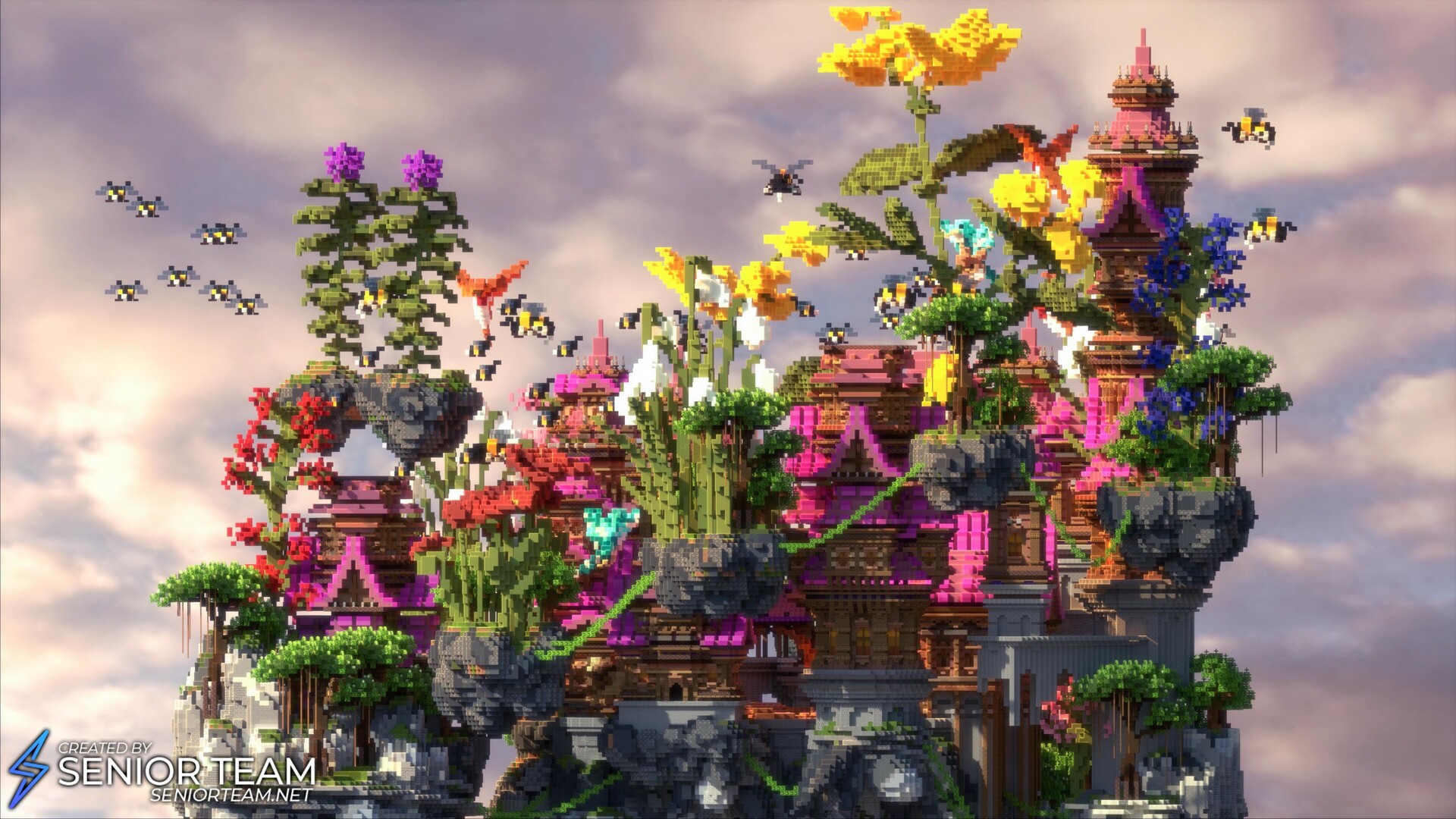 Nature Spawn Minecraft Map