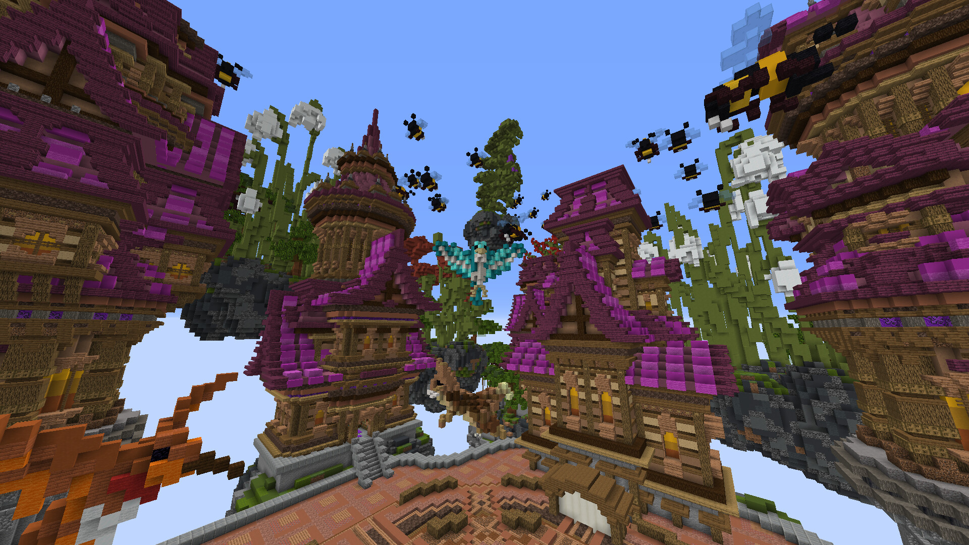 Nature Spawn Minecraft Map