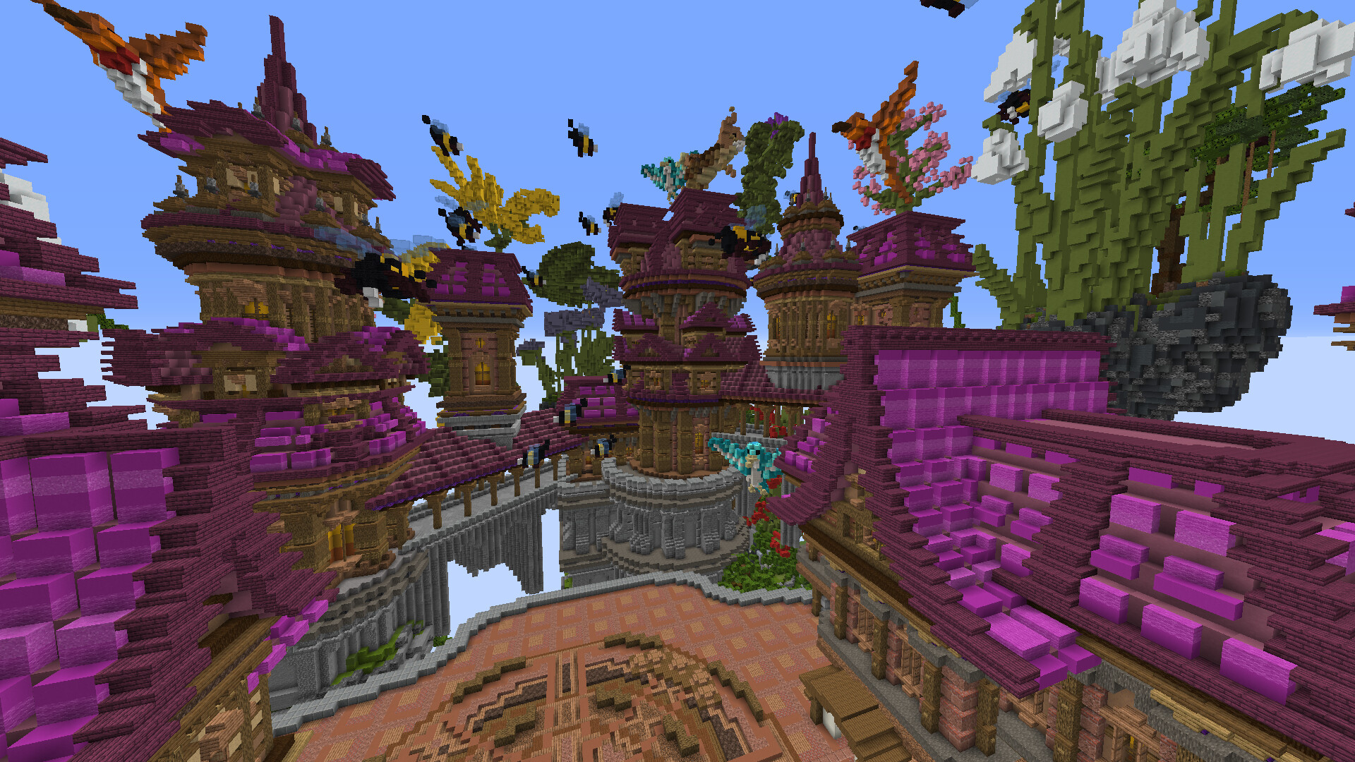 Nature Spawn Minecraft Map