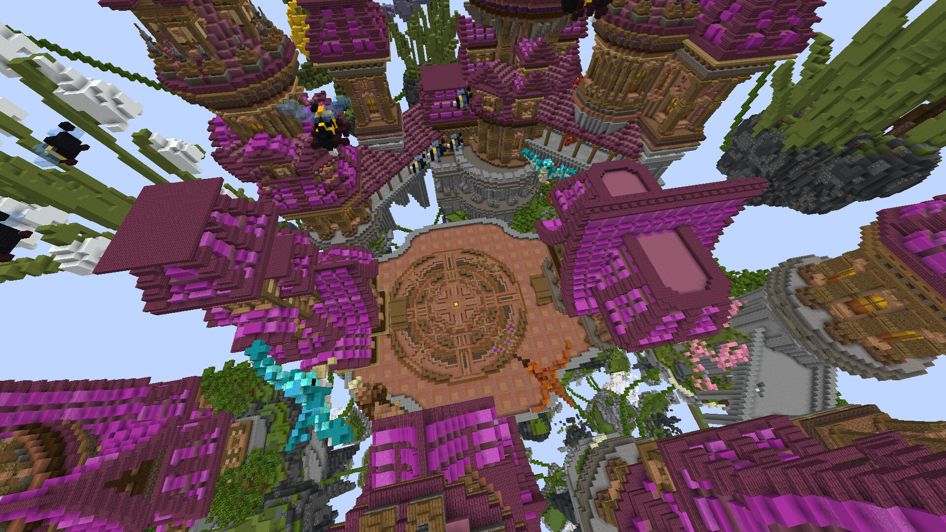 Nature Spawn Minecraft Map