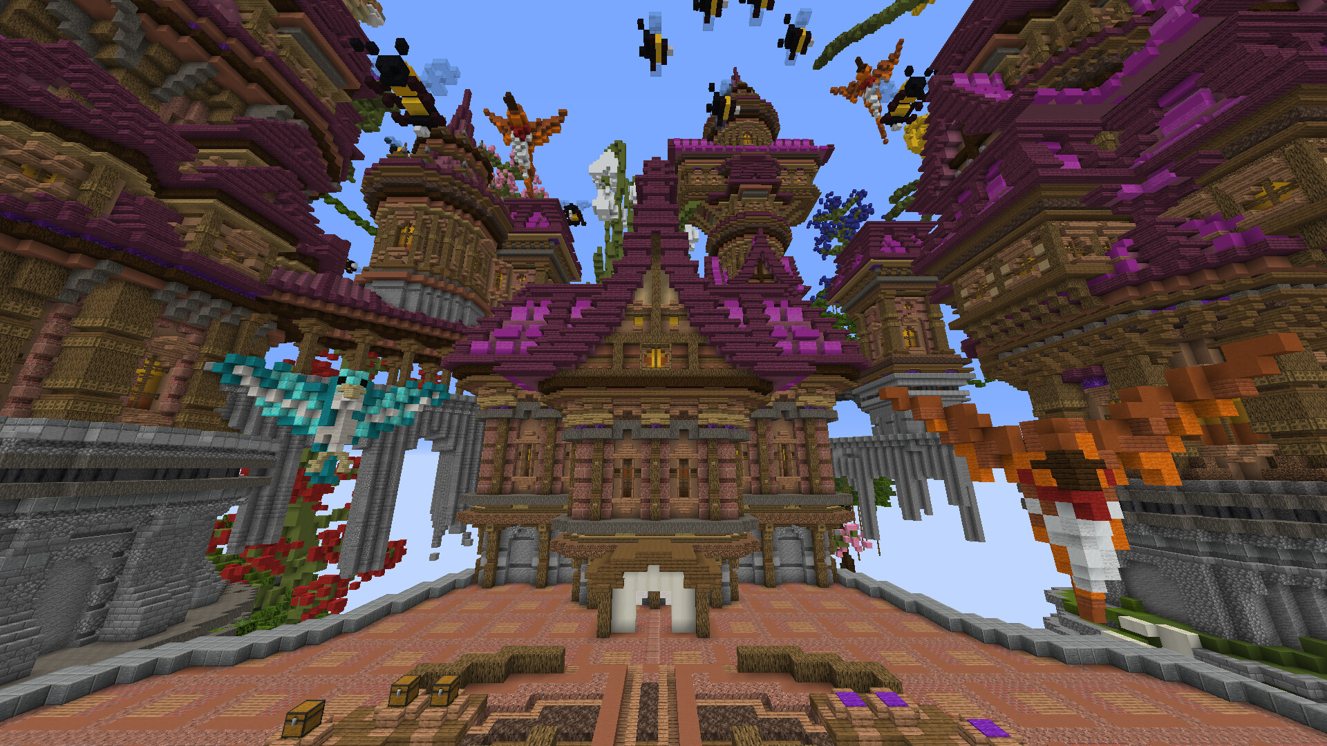 Nature Spawn Minecraft Map