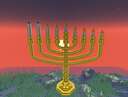 Kosher Menorah Minecraft Map