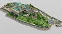 BTE Project - The Buda Castle Palace, Budapest (1:1) Minecraft Map