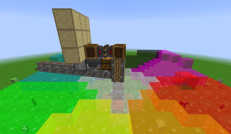 [Modded] Auto Cave Crystal Farm - Quark + Create (1.15.2) Minecraft Map