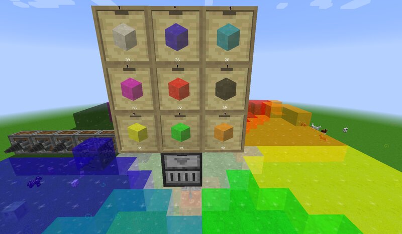 [Modded] Auto Cave Crystal Farm - Quark + Create (1.15.2) Minecraft Map