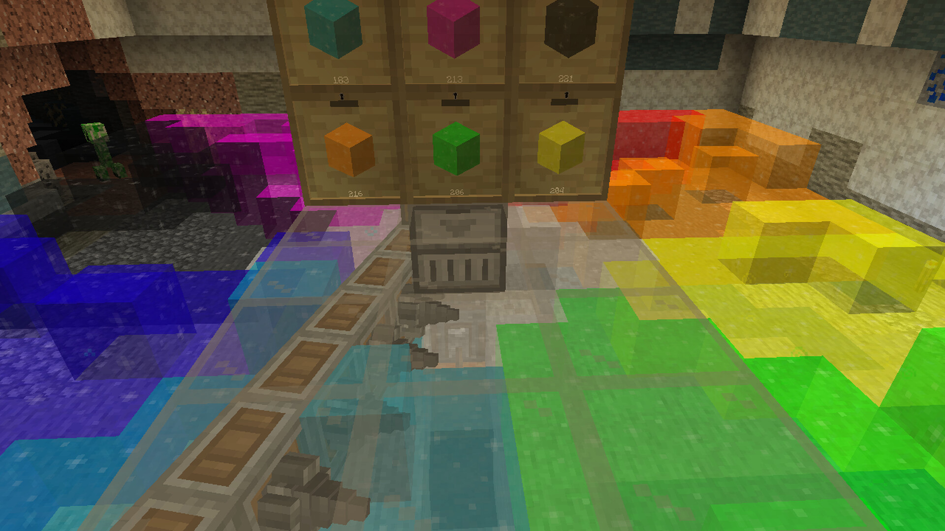 [Modded] Auto Cave Crystal Farm - Quark + Create (1.15.2) Minecraft Map