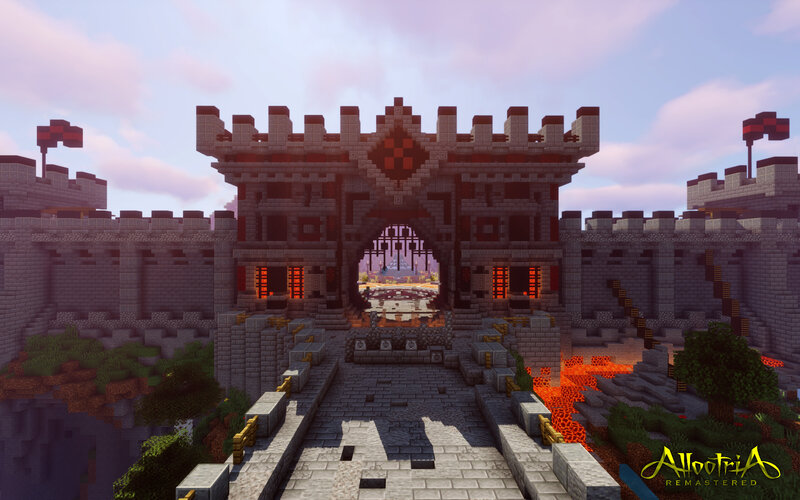 Allootria Remastered (1.18.2) Minecraft Map