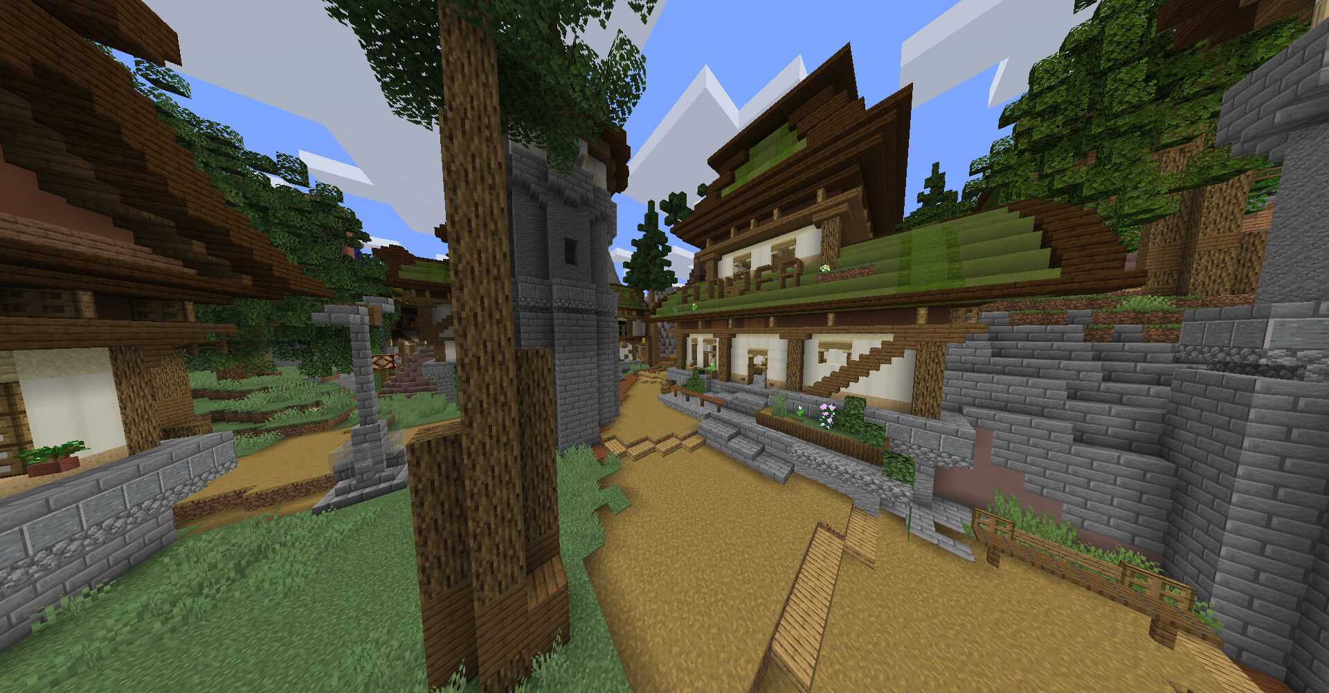 The Merchant Estate Minecraft Map