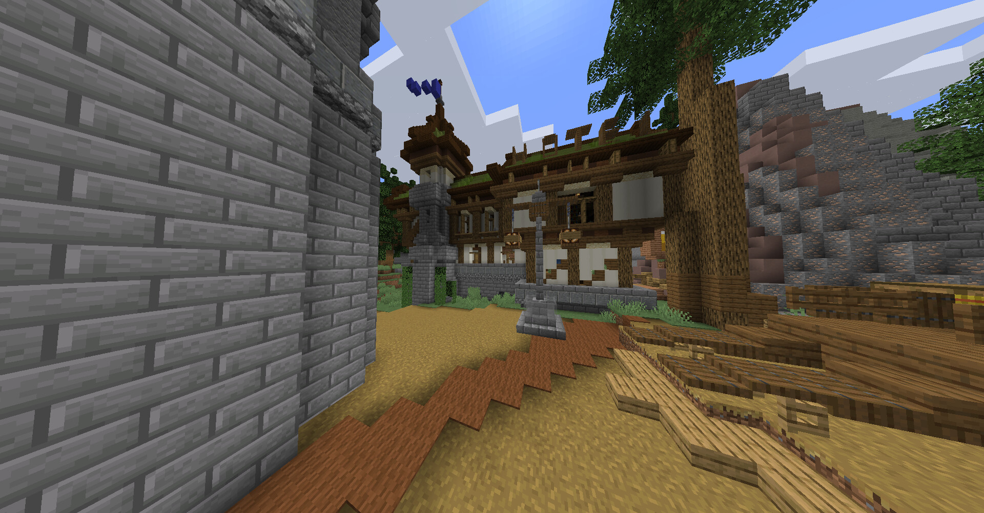 The Merchant Estate Minecraft Map