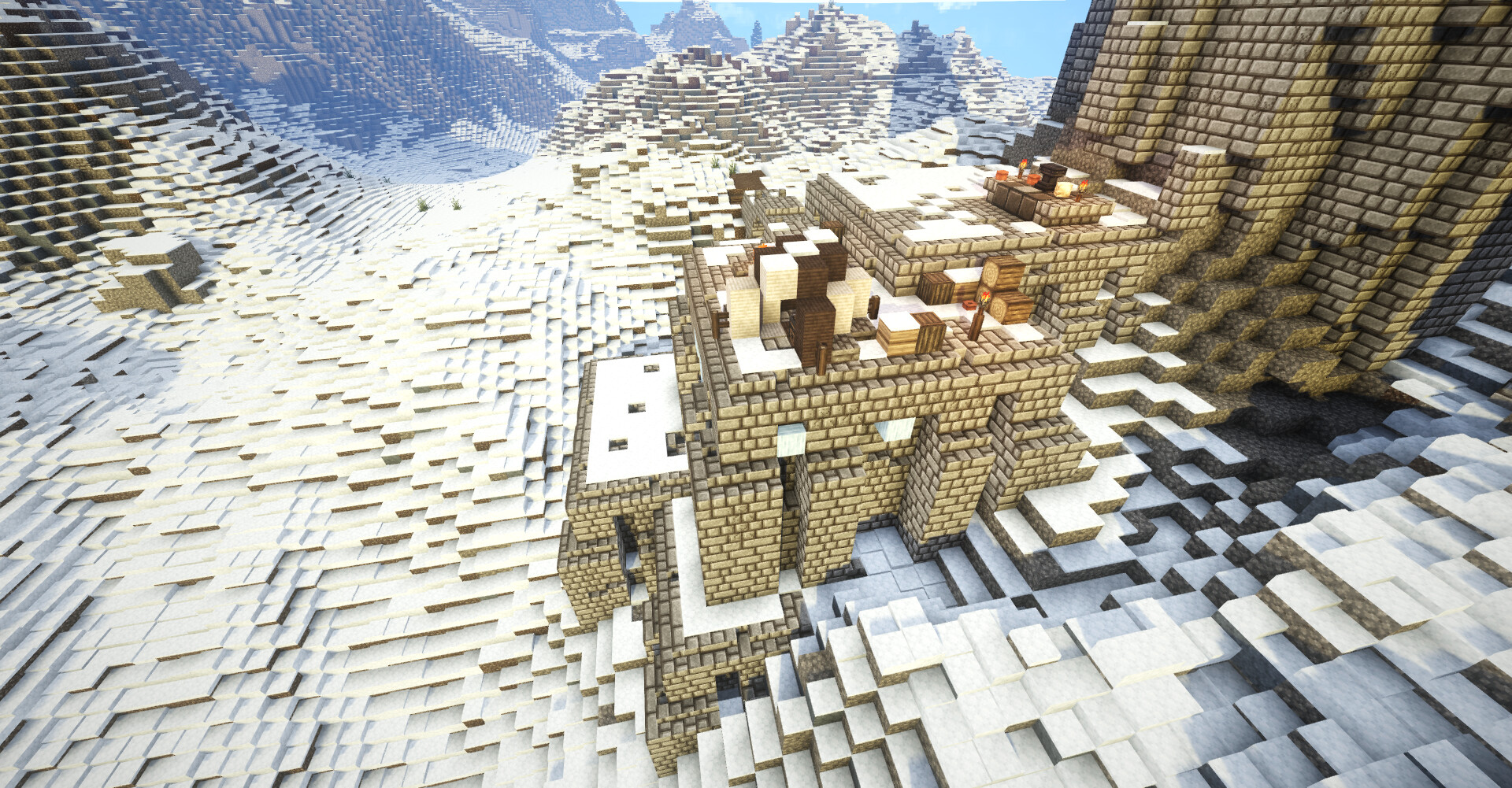 Shrine of Azura (Skyrim TES) Minecraft Map