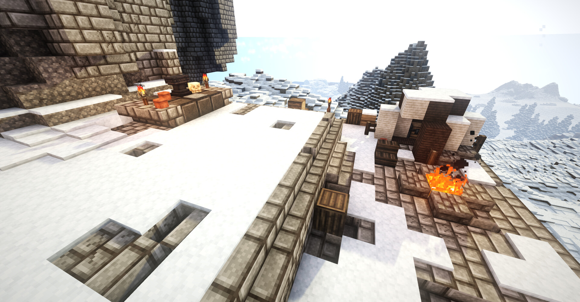 Shrine of Azura (Skyrim TES) Minecraft Map