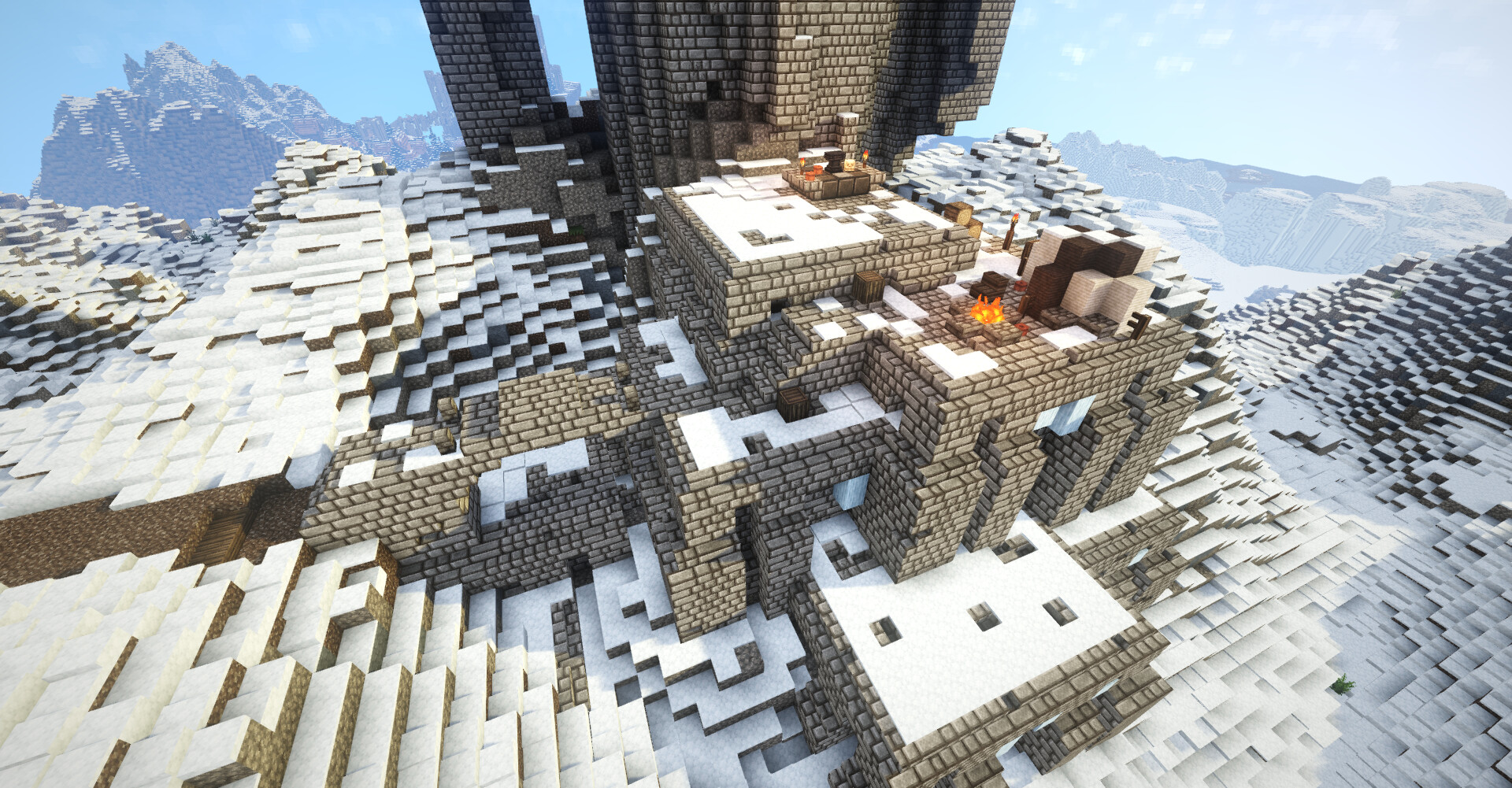 Shrine of Azura (Skyrim TES) Minecraft Map