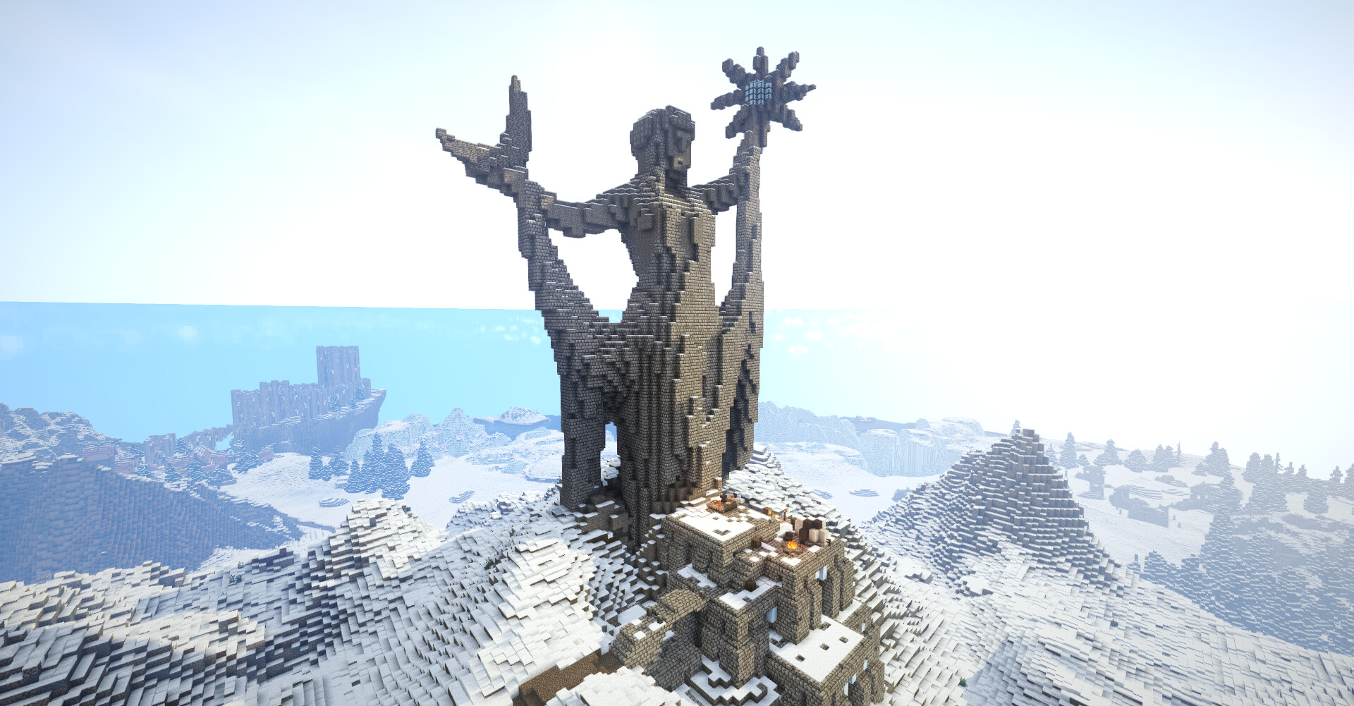 Shrine of Azura (Skyrim TES) Minecraft Map
