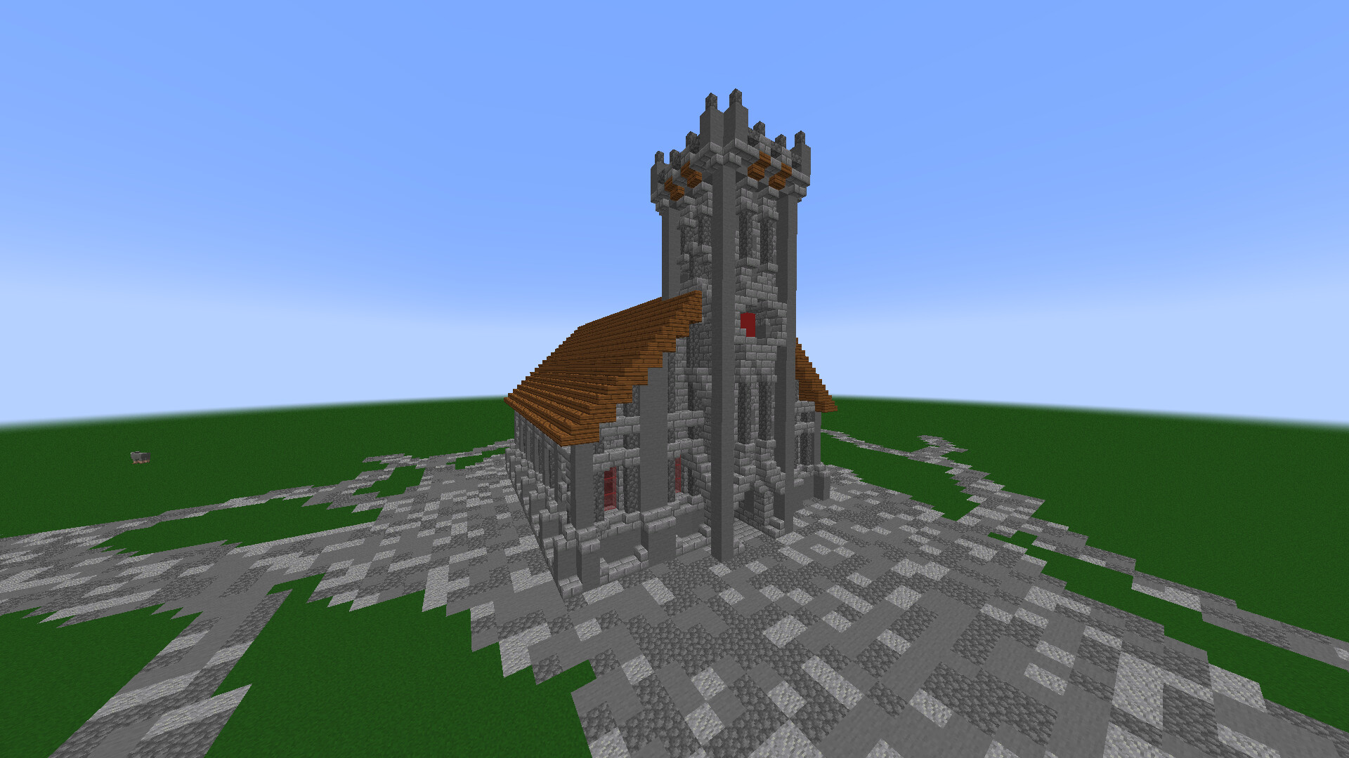 First Church Build Minecraft Map