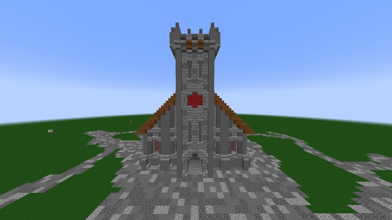First Church Build Minecraft Map