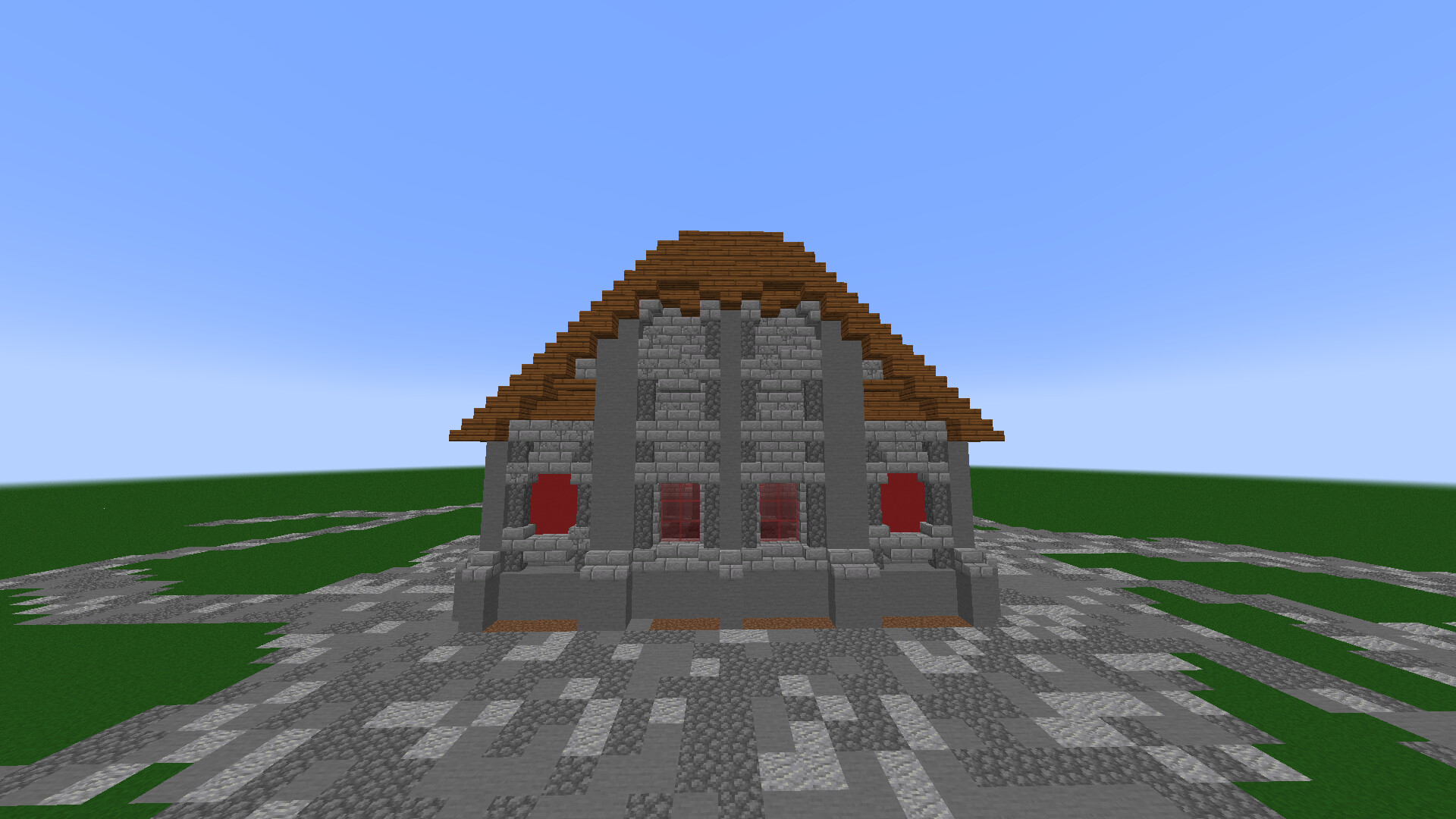 First Church Build Minecraft Map