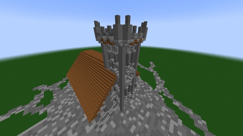 First Church Build Minecraft Map