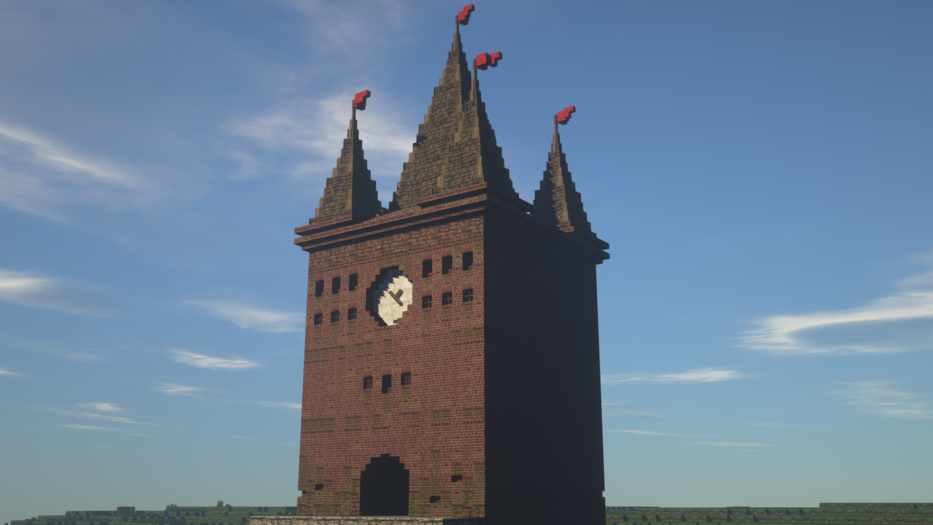 Prechistenskaya tower, Novgorod kremlin. Minecraft Map
