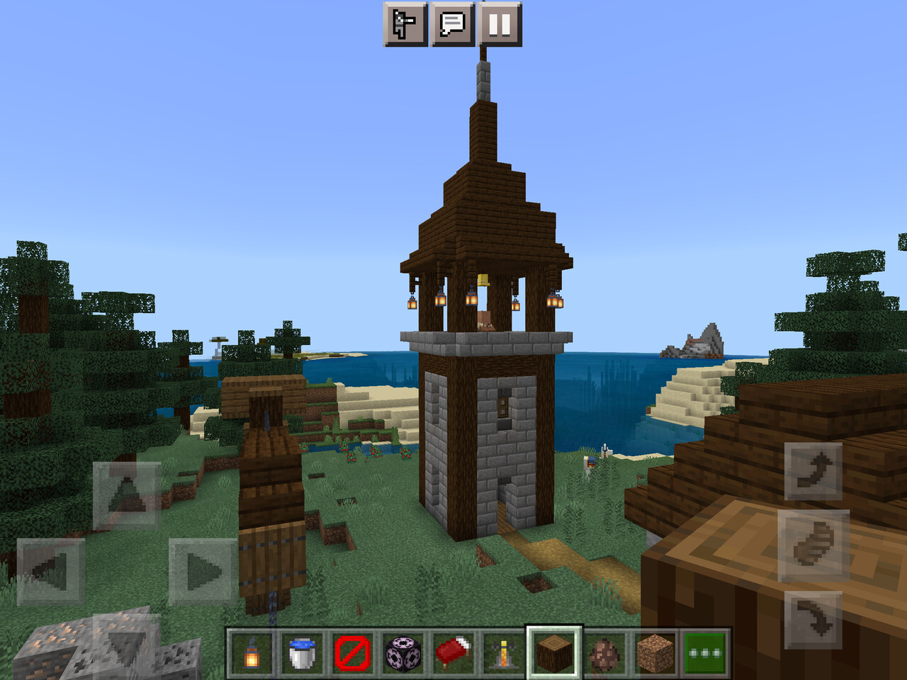 Custom Village Minecraft Map