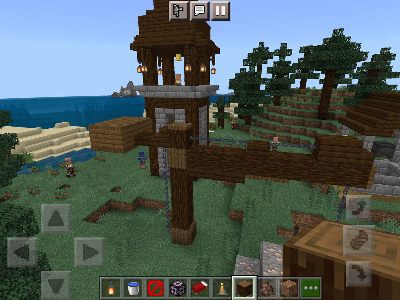 Custom Village Minecraft Map