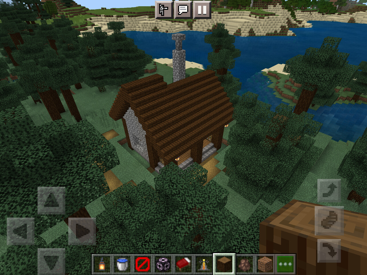 Custom Village Minecraft Map