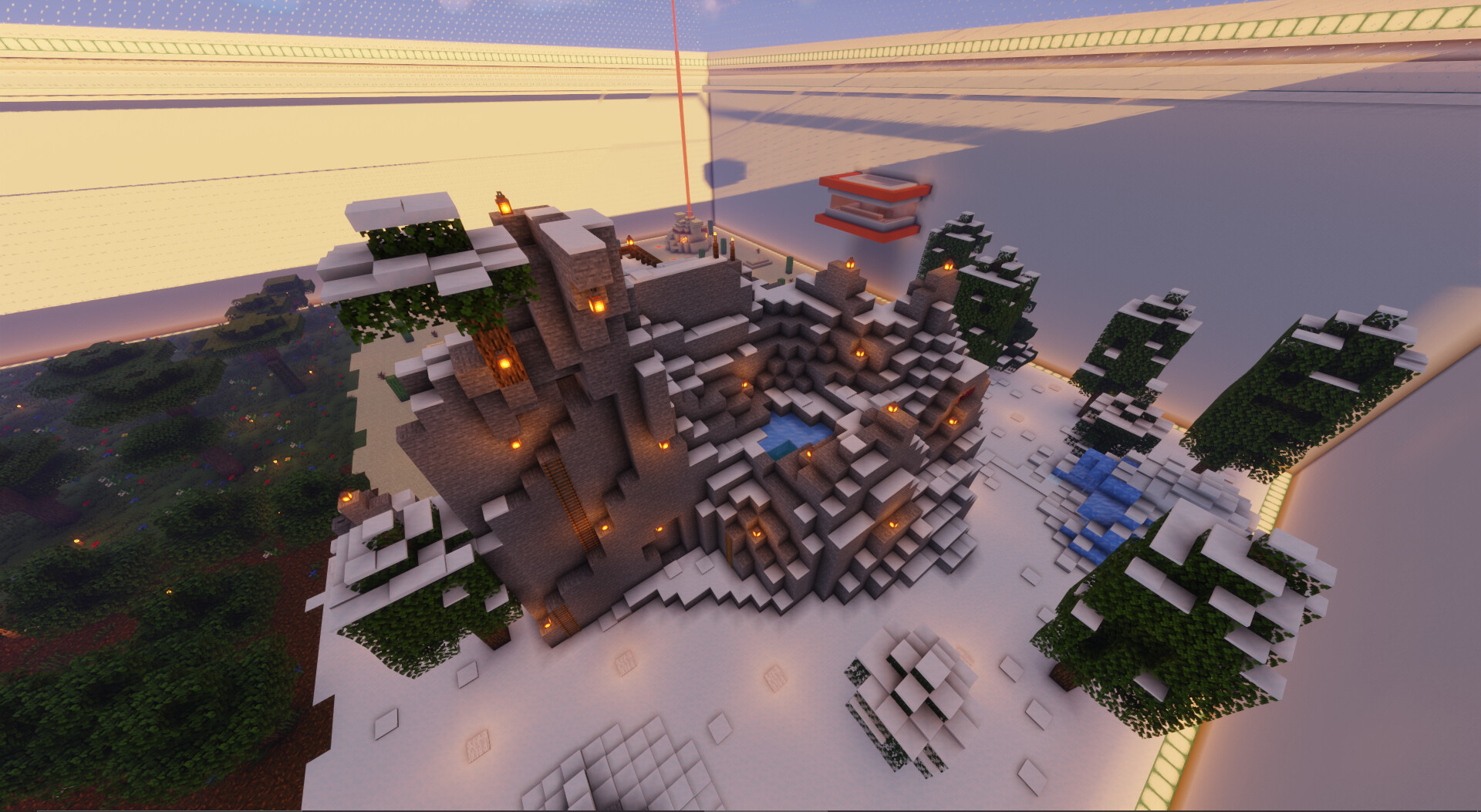 The Mountain Minecraft Map